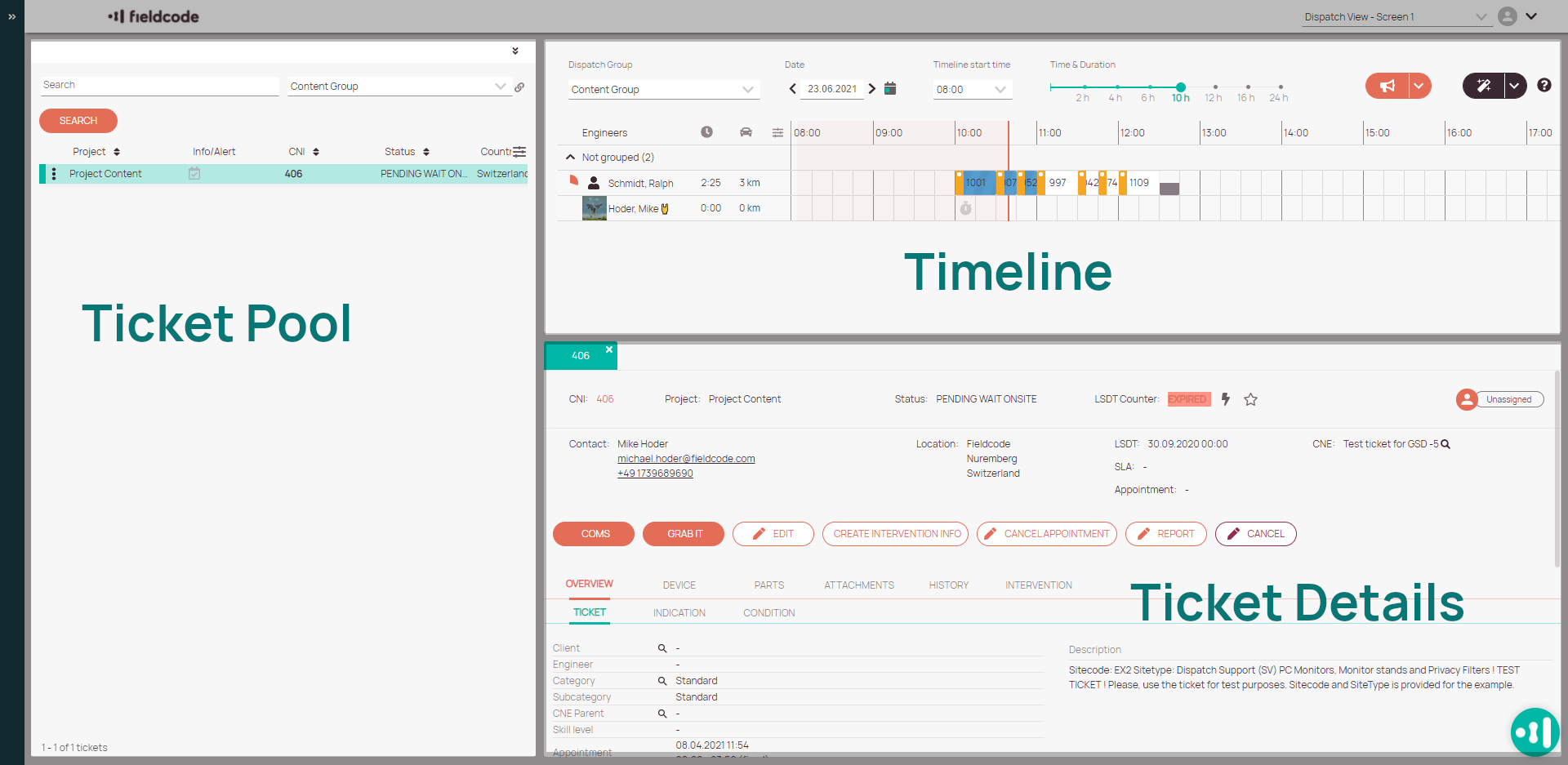 What are views? – Fieldcode Manual