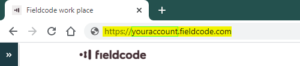 Fieldcode Login – Fieldcode Manual