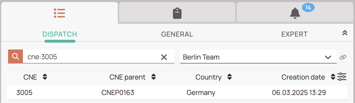 Search Tickets – Fieldcode Manual