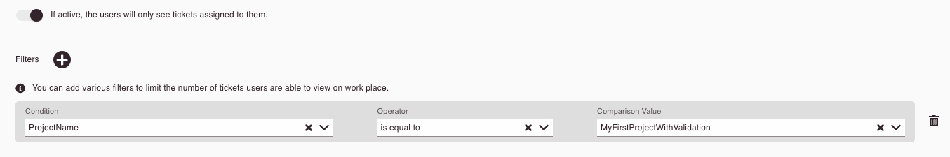Permissions Settings – Fieldcode Manual