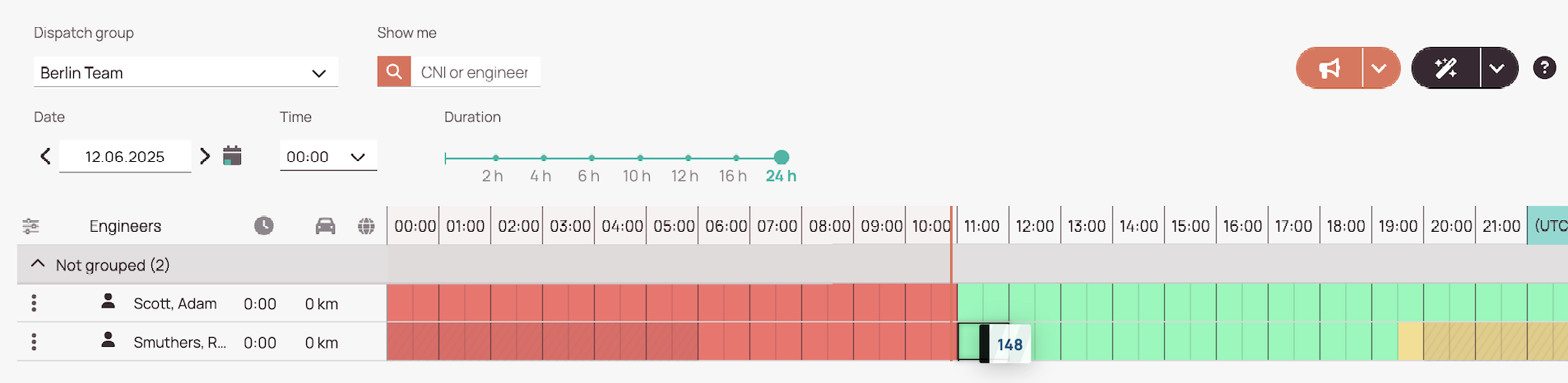 Schedule Tickets – Fieldcode Manual
