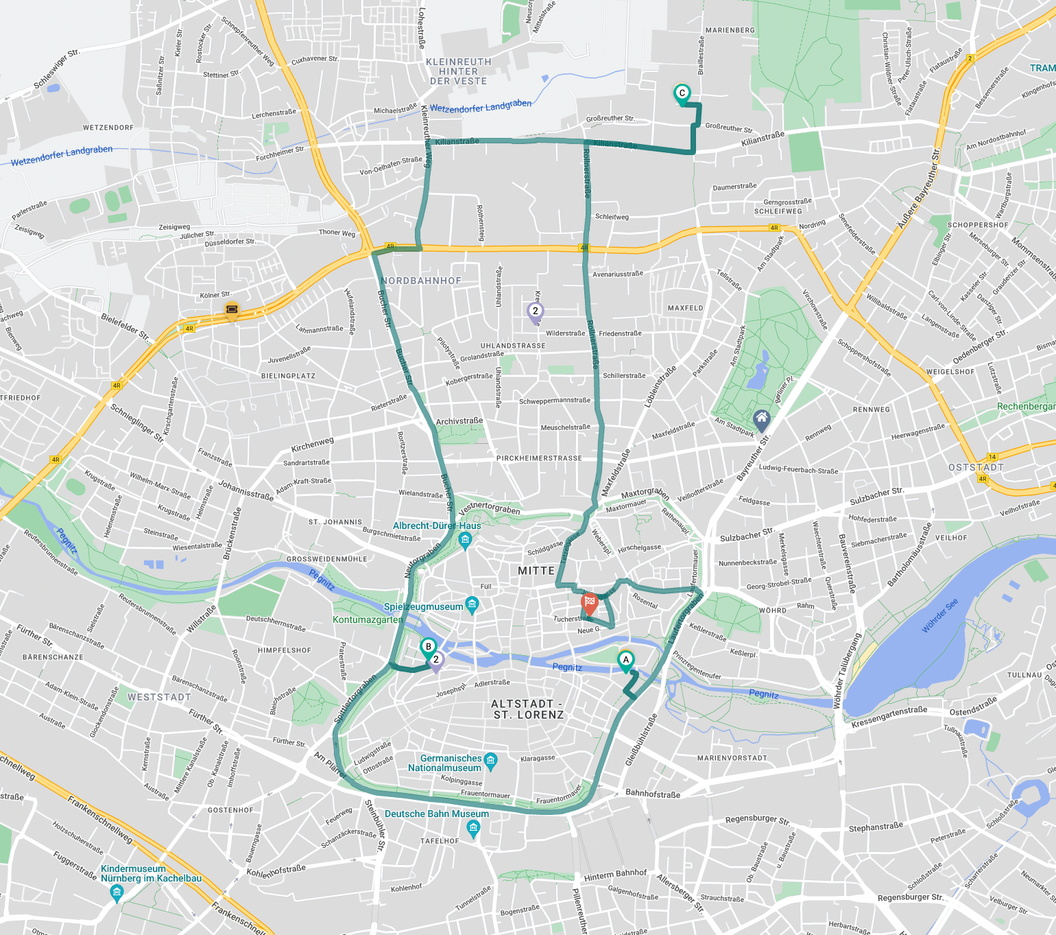 Map Explained – Fieldcode Manual