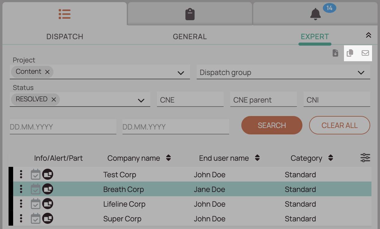 Share Queries – Fieldcode Manual