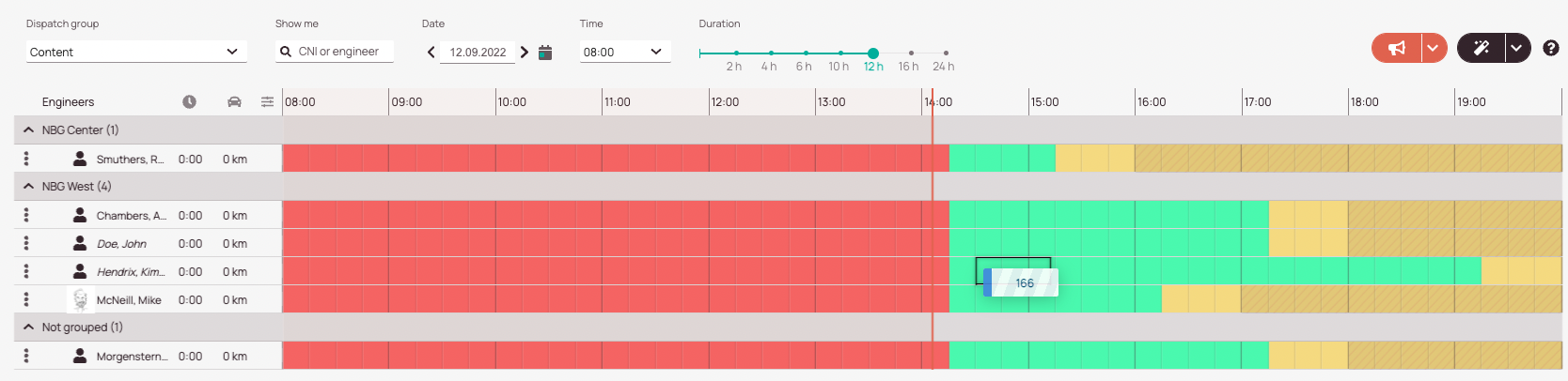 Schedule Tickets – Fieldcode Manual