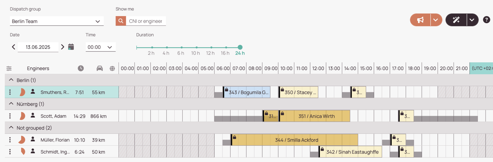 Timeline Explained – Fieldcode Manual