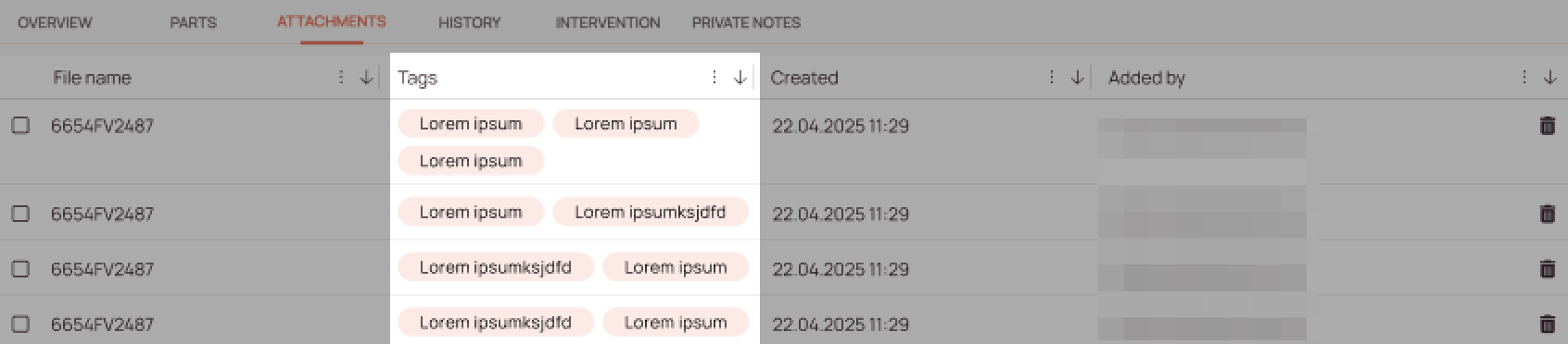 X-Details – Fieldcode Manual