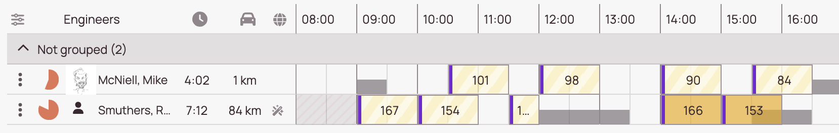 Scheduling Assistant Usage – Fieldcode Manual