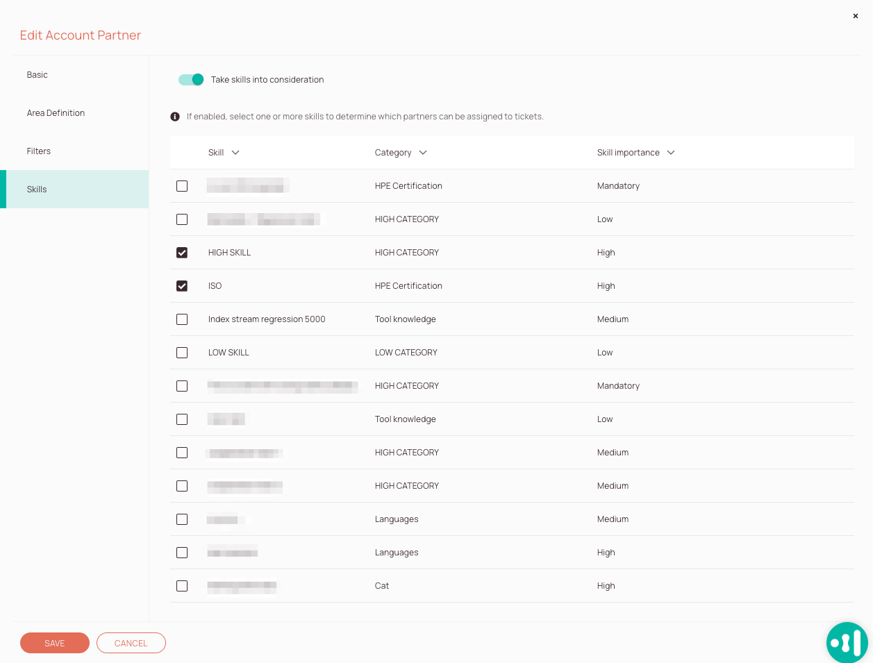 Partner Configuration Explained – Fieldcode Manual