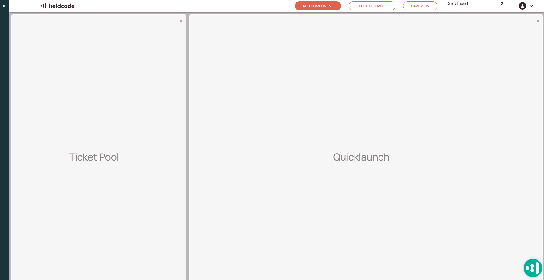 Quicklaunch Explained – Fieldcode Manual