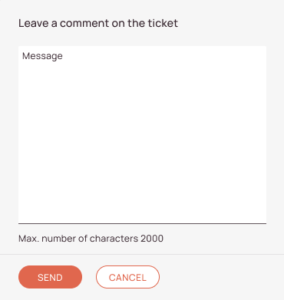 Leave Ticket Feedback – Fieldcode Manual