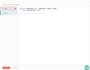 Outgoing Mapping – Fieldcode Manual