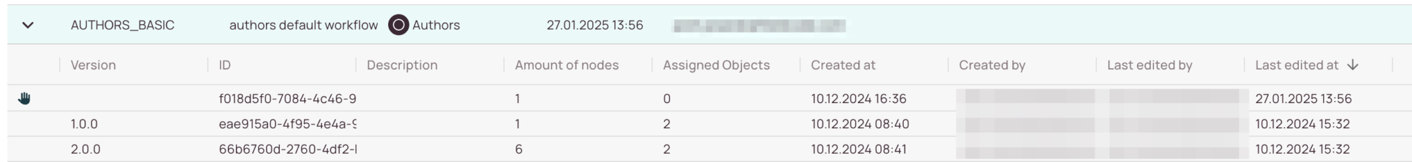 About Versioning – Fieldcode Manual